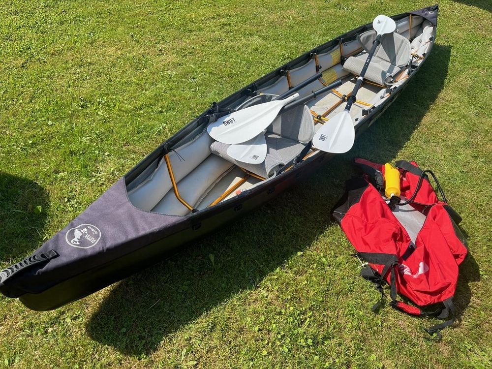 Pakboats Puffin Saranac occasion (D'occasion) à Le Mouret pour CHF 450 ...