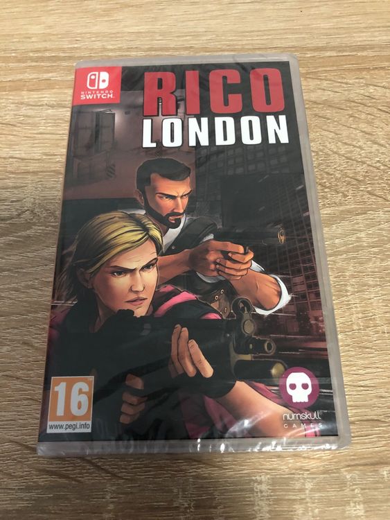 Rico London - Nintendo Switch Spiel Neu (Neu und originalverpackt) in ...
