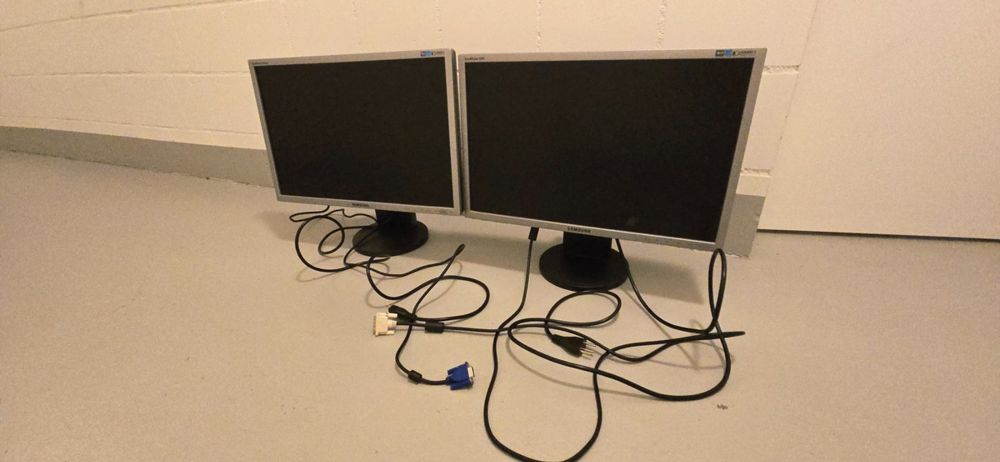 Samsung Monitor SyncMaster 226BW - Top Zustand! (Gebraucht) in Ried b ...