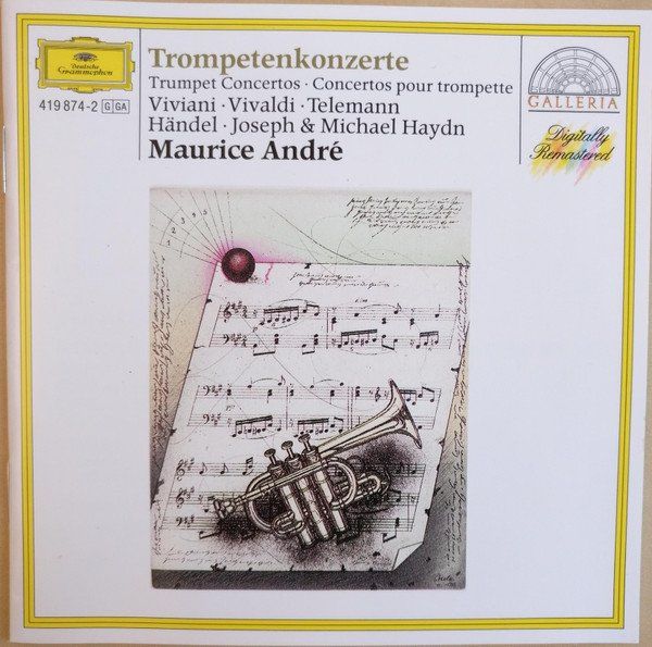 Maurice André – Trompetenkonzerte Vivaldi Händel Hydn F6 (Gebraucht) in ...