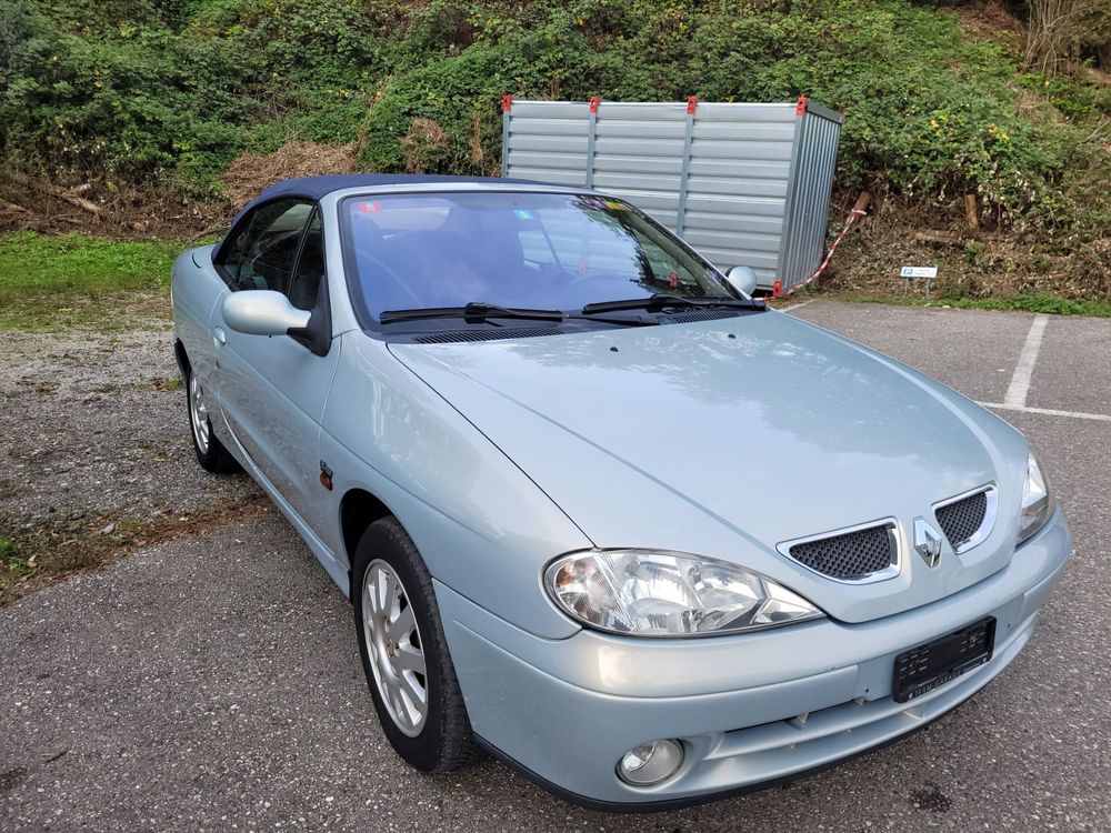 Renault Megane Cabriolet 1.6 16v | Kaufen auf Ricardo