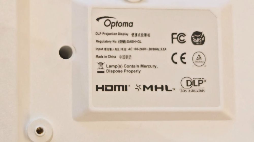 Optoma EH416 Projektor, 3D Beamer, 4200 Lumen, 1080p DAEHHGL (Gebraucht ...