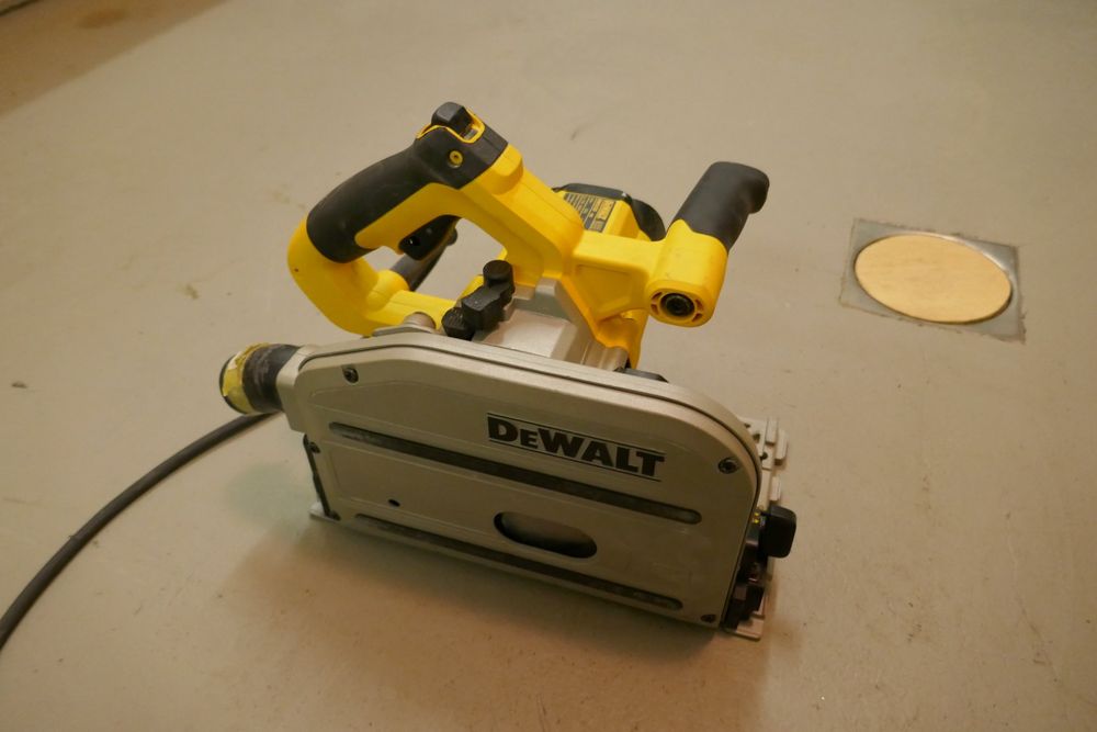 Defekte DeWalt DWS520 Tauchkreissäge, Kreissäge (Defekt) in Russikon ...