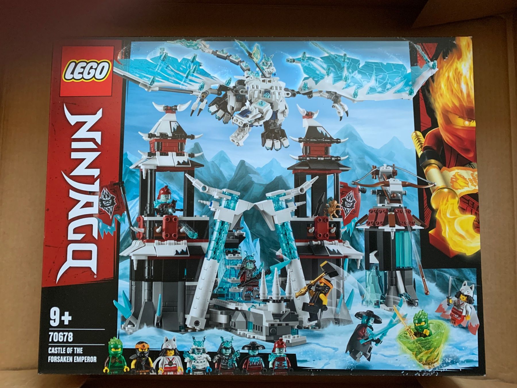 Lego Ninjago 70678 - CASTLE OF THE FORSAKEN EMPEROR (Neu und ...