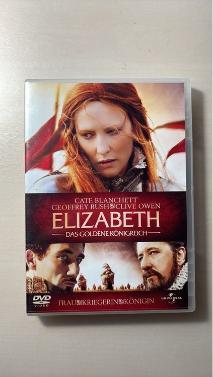 Elizabeth - Das goldene Königreich mit Cate Blanchett(2805) (Gebraucht ...