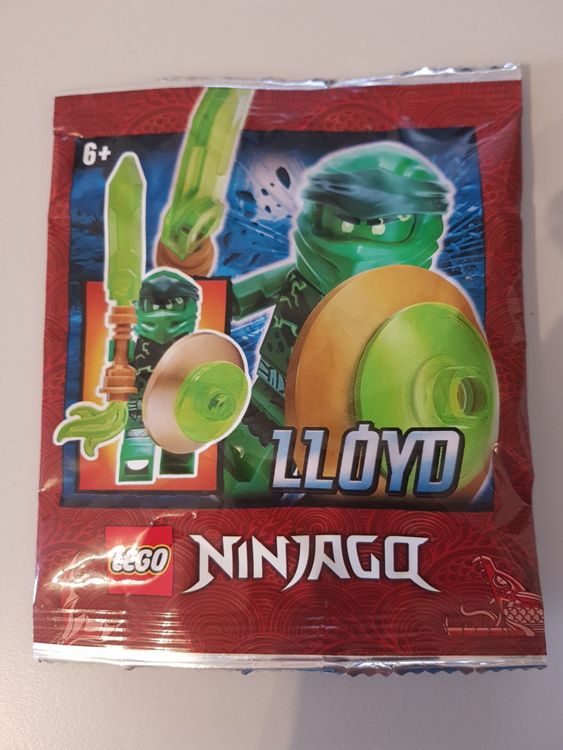 LEGO Ninjago Figur LLOYD | Kaufen auf Ricardo