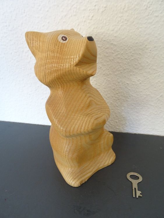 UBS/SBG Holzkässeli Brienzer Schnitzerei Jobin Fuchs Topsy | Kaufen auf Ricardo