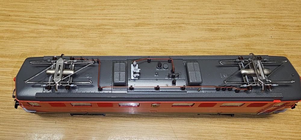 Märklin 3336 E-Lok Ae 6/6 Kanton Genf SBB H0 WS Analog OVP (Neu (gemäss ...