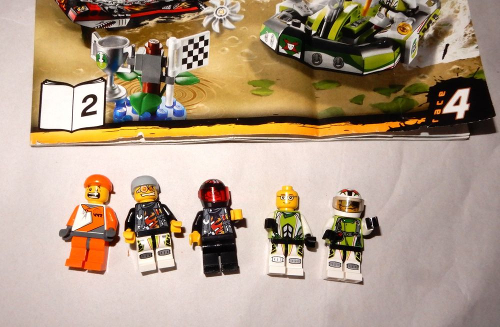 5 Kg Lego Technic mit World Racers 8899 - Figuren - ---- (Gebraucht) in ...