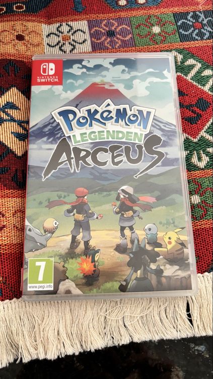 Pokemon Legends Arceus - Nintendo Switch (Neu (gemäss Beschreibung)) in ...