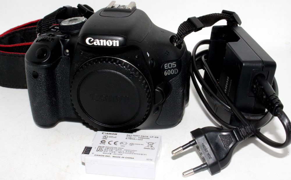 CANON 600D + 1 Canon-Akku + Ladegerät (Gebraucht) in Allschwil für CHF 109 – mit Lieferung auf ...
