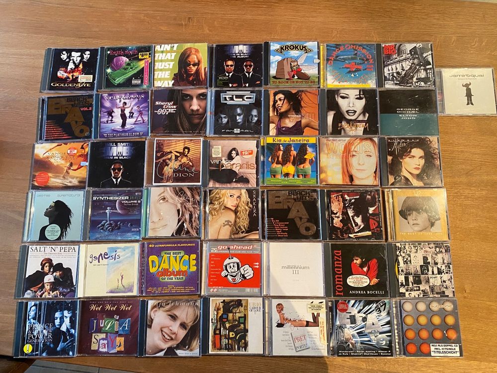 CD grosse Sammlung ca. 100 CDs (Gebraucht) in Nürensdorf für CHF 19 ...