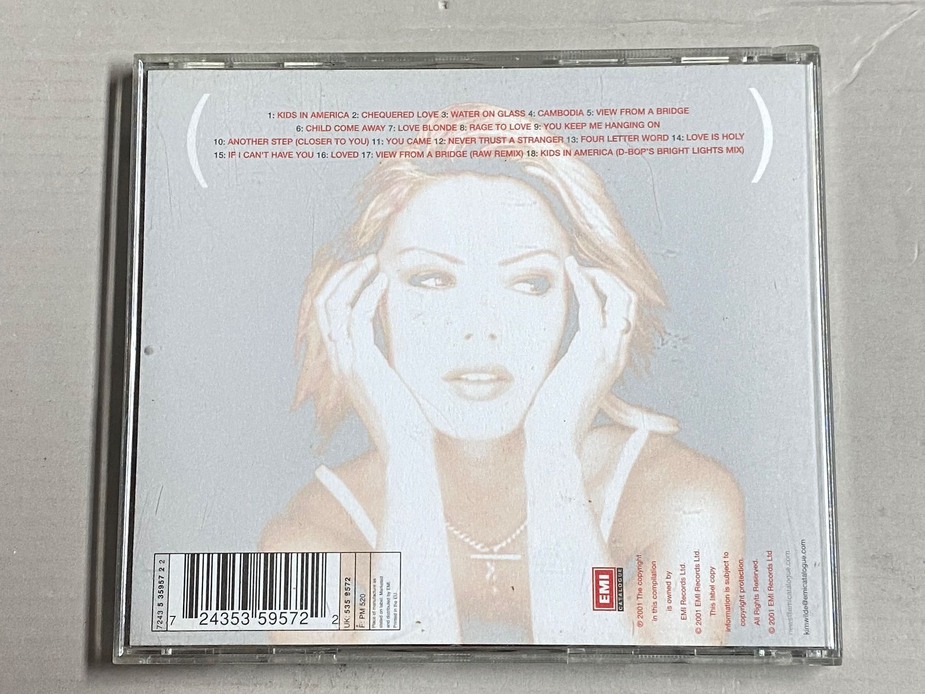 Kim Wilde-The Very Best Of CD Hits Pop -Top (Gebraucht) in Muri b. Bern ...
