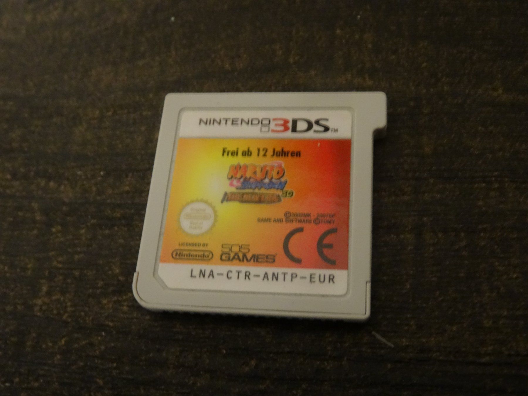 Nintendo 3DS Spiel: Naruto Shippuden The New Era 3DS (Gebraucht) in ...