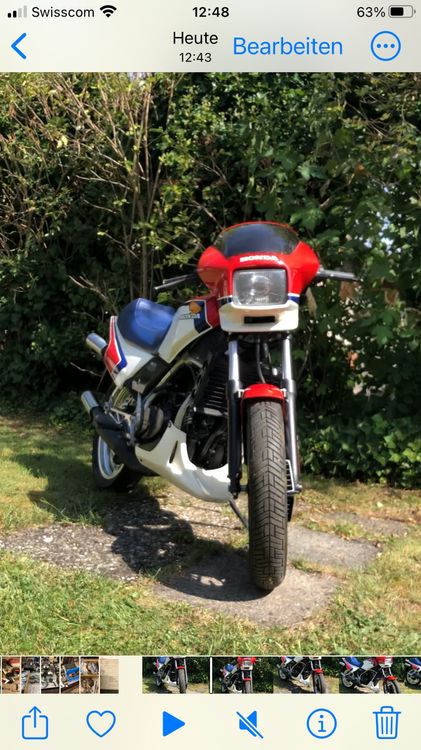 Honda 3Zylinder 2Takt Rakete | Kaufen auf Ricardo