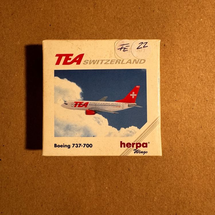 Flugzeugmodell TEA Boeing 737 | Kaufen auf Ricardo