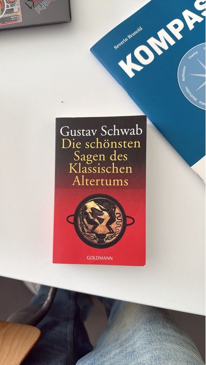 Gustav Schwab: Die schönsten Sagen des klassischen Altertums (Neu (gemäss Beschreibung)) in ...