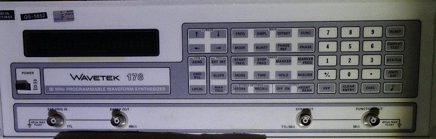 Funkgeräte WAVETEK Signalgenerator 0.1-50 MHz (Gebraucht) in Frutigen ...