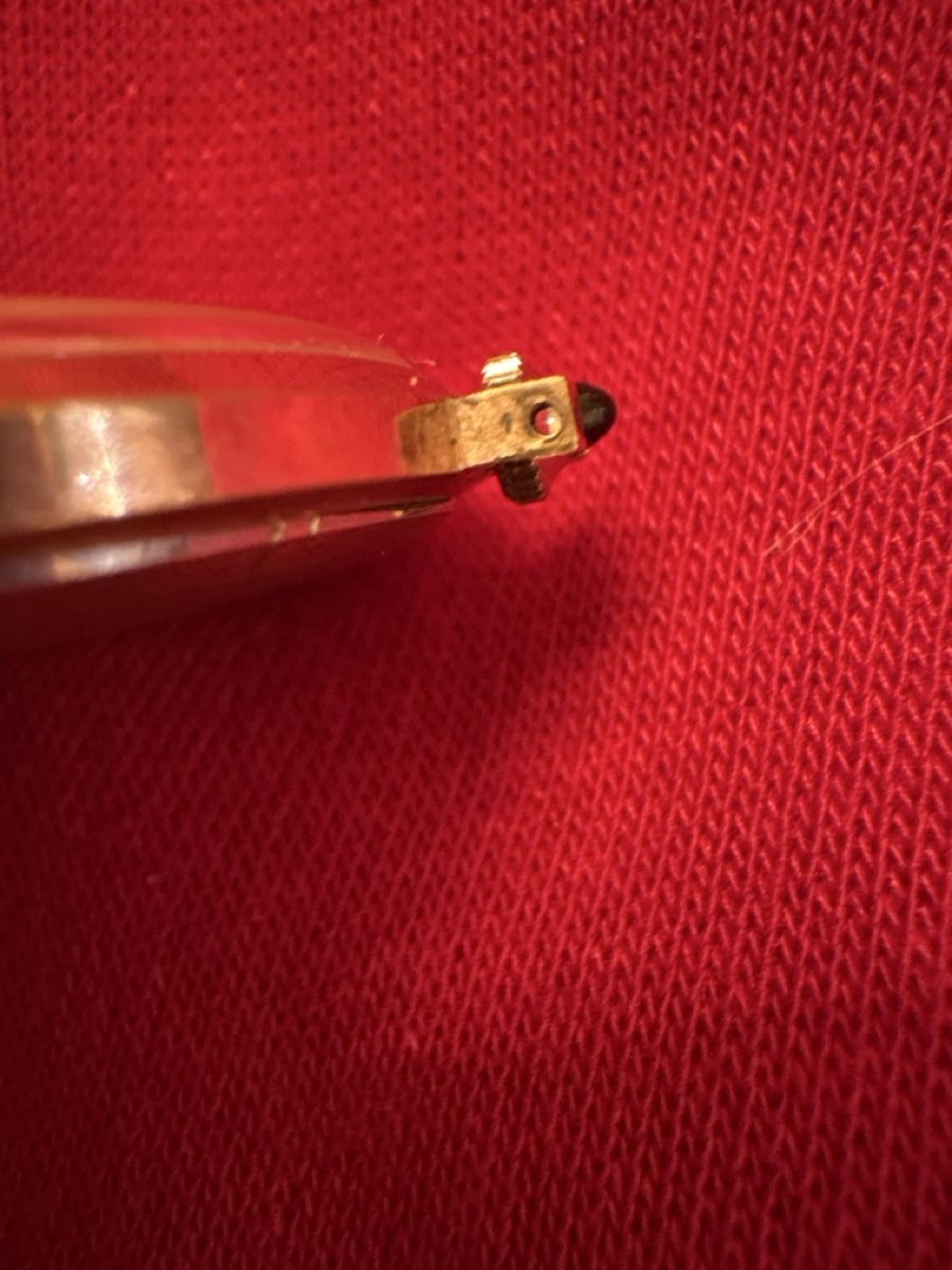 Baume & Mercier Genève - Montre de poche vintage plaqué or (Défectueux ...