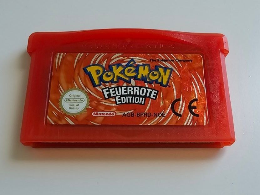 Pokémon Feuerrot / Feuerrote Edition - Gameboy Advance | Kaufen auf Ricardo