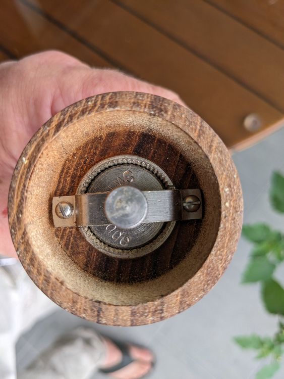 Pfeffermühle 70er Jahre Swiss Made Mahlwerk | Kaufen auf Ricardo