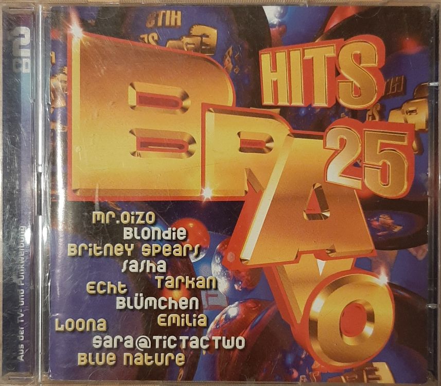 Bravo Hits 25, 2CD, 1999, Hit Compilation, Sampler (Gebraucht) in ...