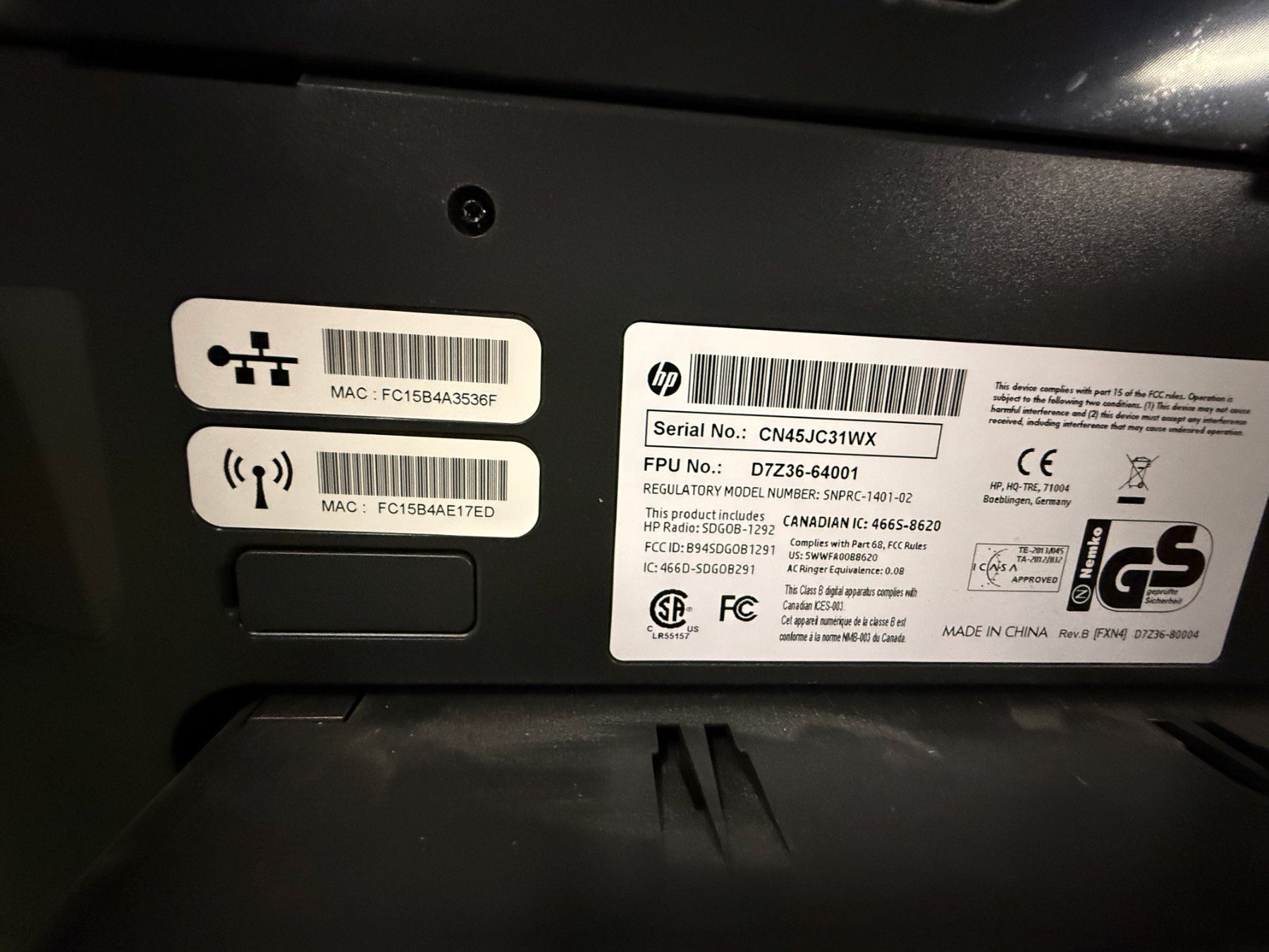 HP OfficeJet Pro 8615 All-in-One inkl. XL Patronen (Gebraucht) in ...