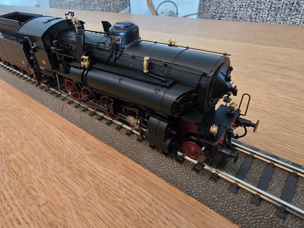 Rivarossi H0 HR2746S FS 743 390 "Franco Crosti" Ep. III-IV (Neu und originalverpackt) in ...