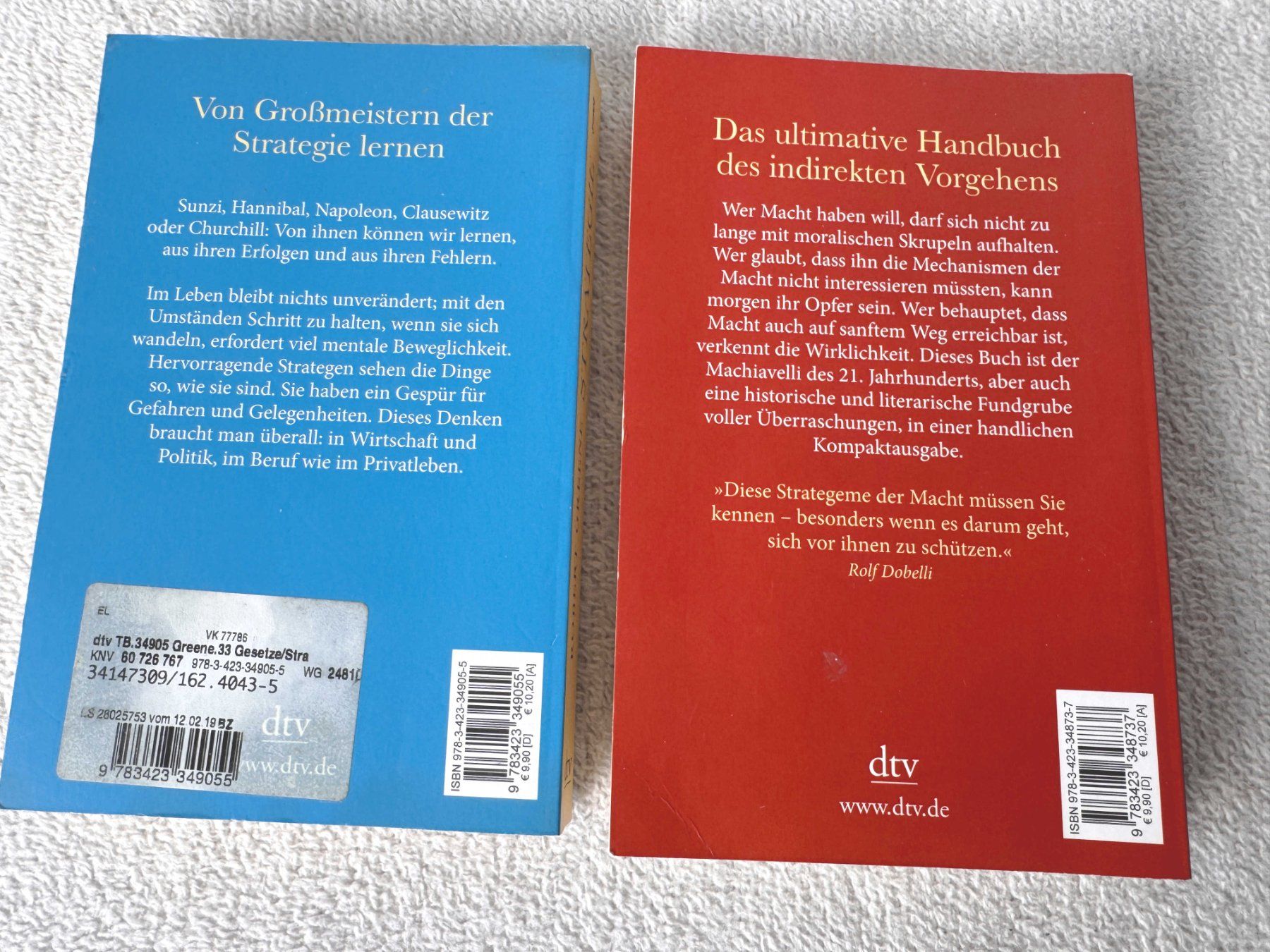 Robert Greene: "Strategie" & "Power" - 2 Bücher Set! (Gebraucht) in ...