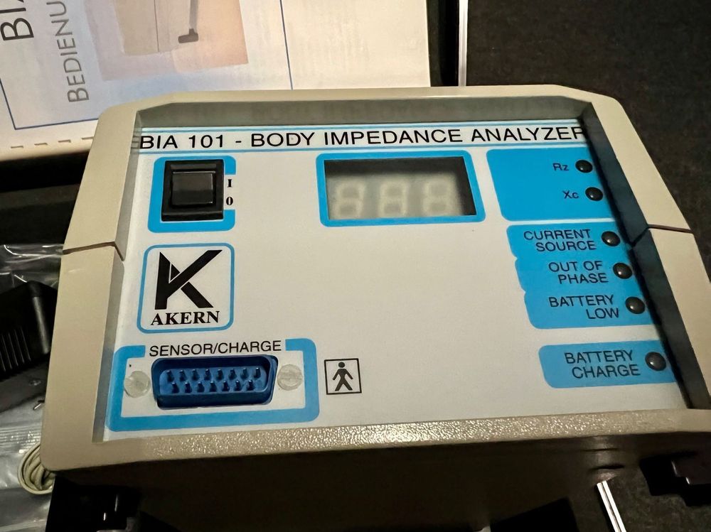 Akern BIA 101 body impedance analyzer (Gebraucht) in Aarau Rohr für CHF ...