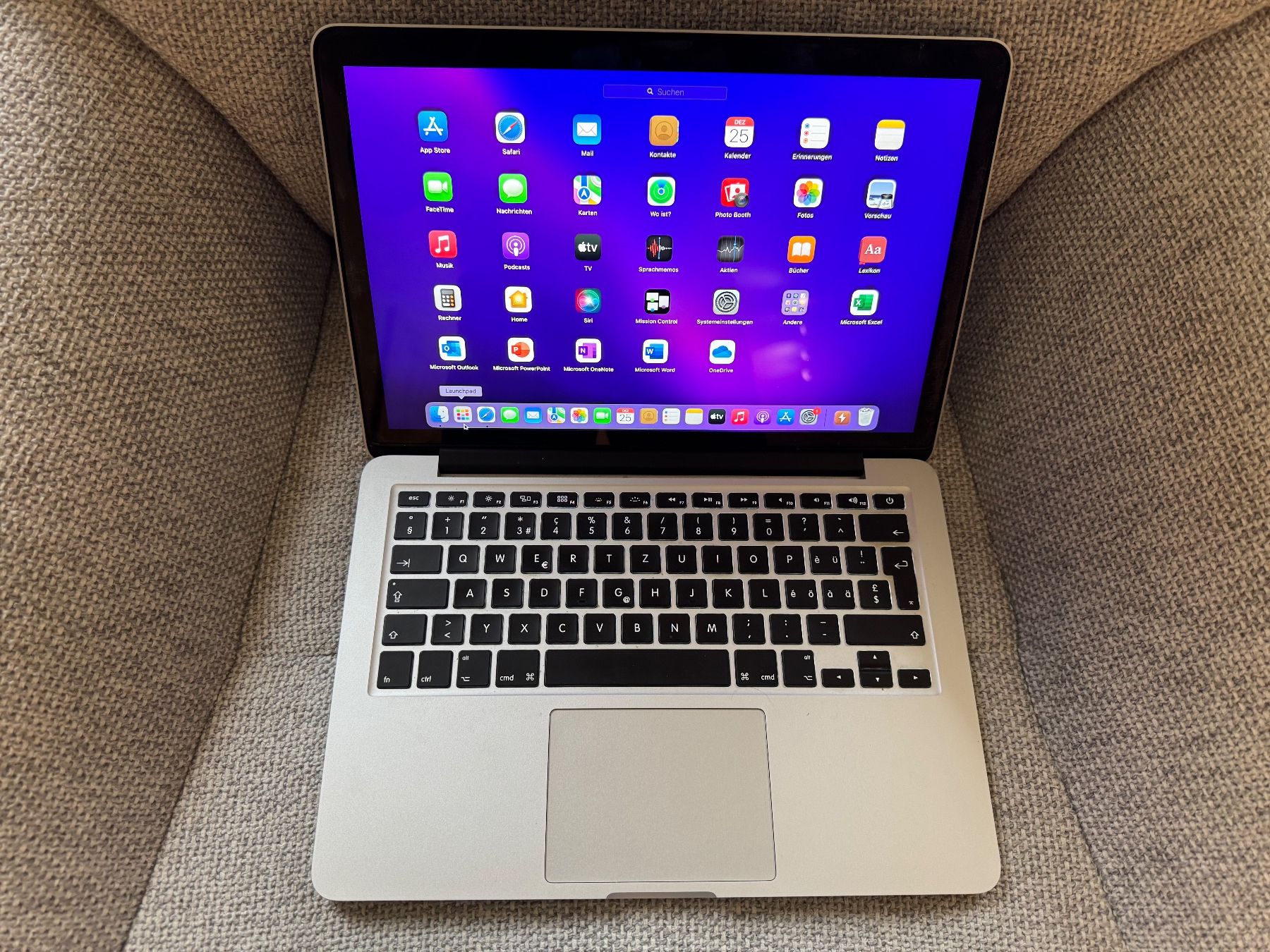 MacBook Pro 13 inkl. Microsoft Office 2021 und SSD (Gebraucht) in ...