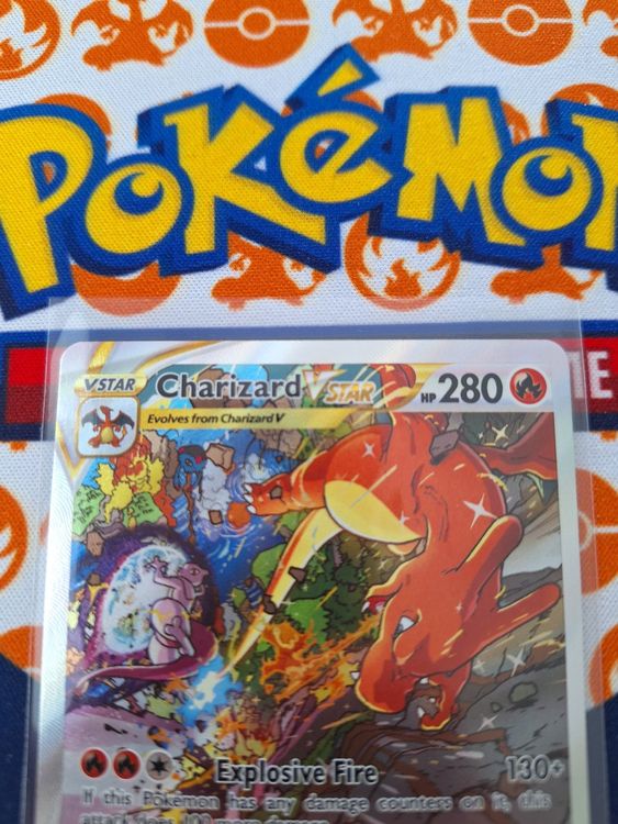 Charizard VStar Promo SWSH 262 Ultra Premium Collection Engl (Gebraucht) in Gossau SG für CHF 13 ...