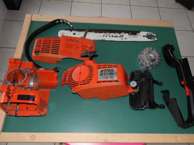 Motorsäge Stihl 011 AV für Ersatzteile (Defekt) in Givisiez für CHF 25 – mit Lieferung auf ...