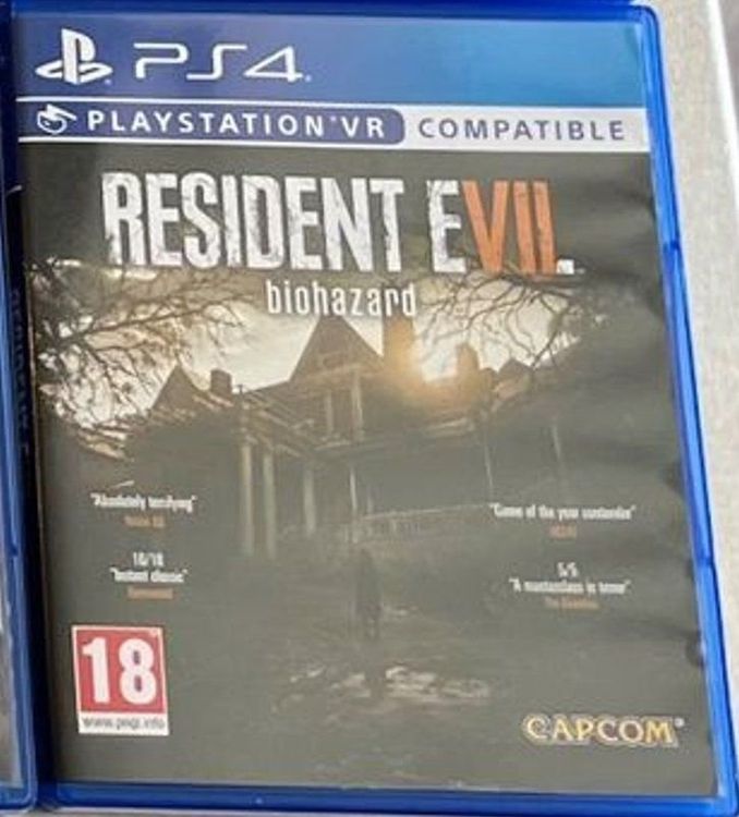 RESIDENT EVIL BIOHAZARD PS4 | Kaufen auf Ricardo