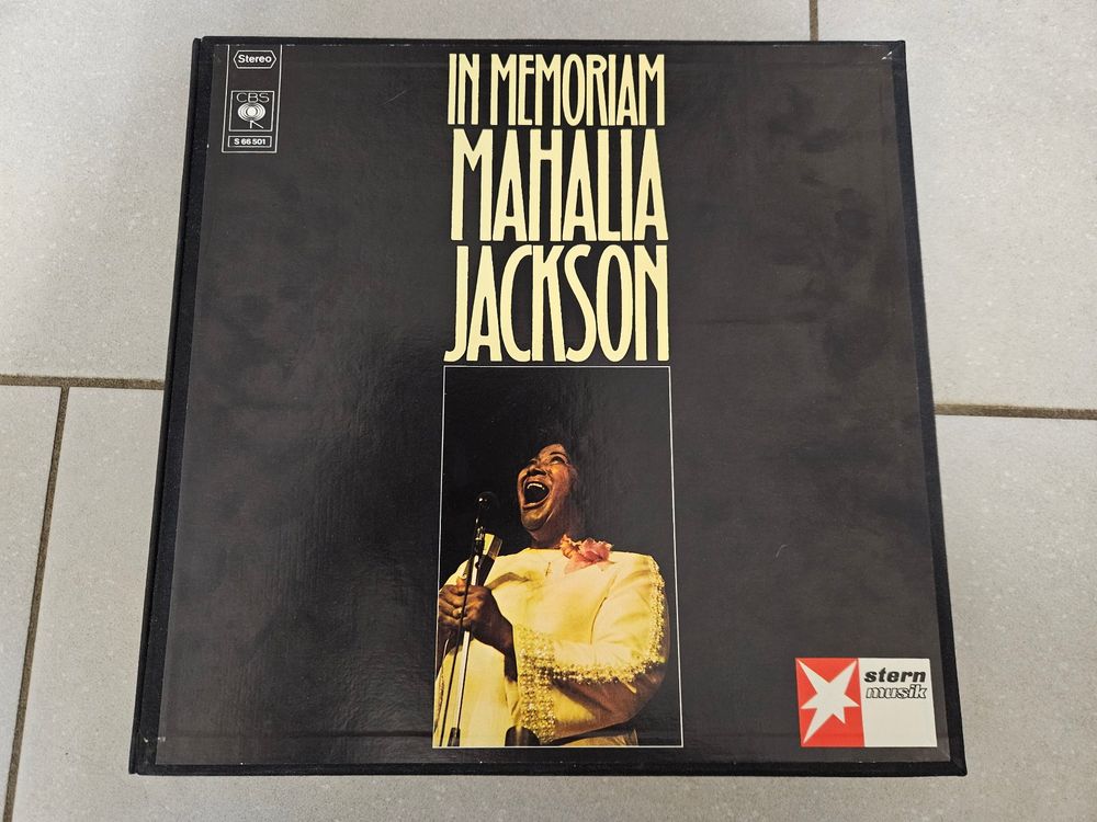 Mahalia Jackson - In Memoriam Box-Set - Gospel Rarität (Gebraucht) in ...