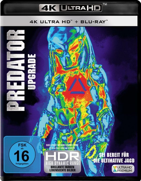 The Predator - Upgrade (2018) 4K UHD/UNCUT/Olivia Munn/RAR | Kaufen auf ...