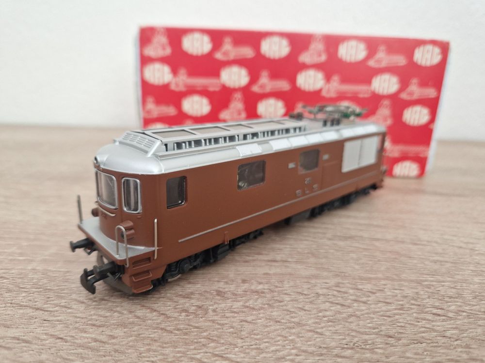 Hag 180 E-Lok Re 4/4 BLS H0 (D'occasion) à St-Aubin-Sauges pour CHF 139 – avec livraison ...