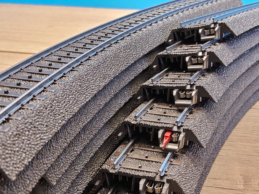 12 x Märklin 24330 _ C Gleis Gebogen R3 515mm 30° _ Spur H0 (Gebraucht ...