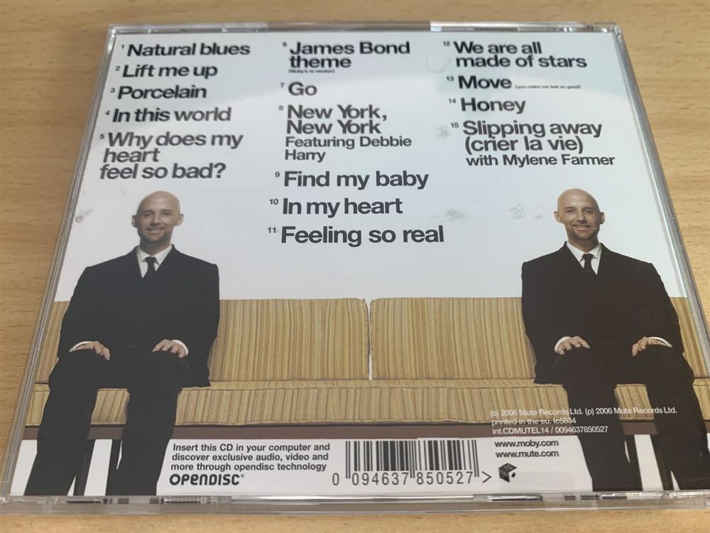 Moby – Go - The Very Best Of Moby (Gebraucht) in Rikon im Tösstal für ...