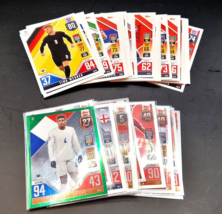 511 Topps Fussball Trading Cards | Kaufen auf Ricardo