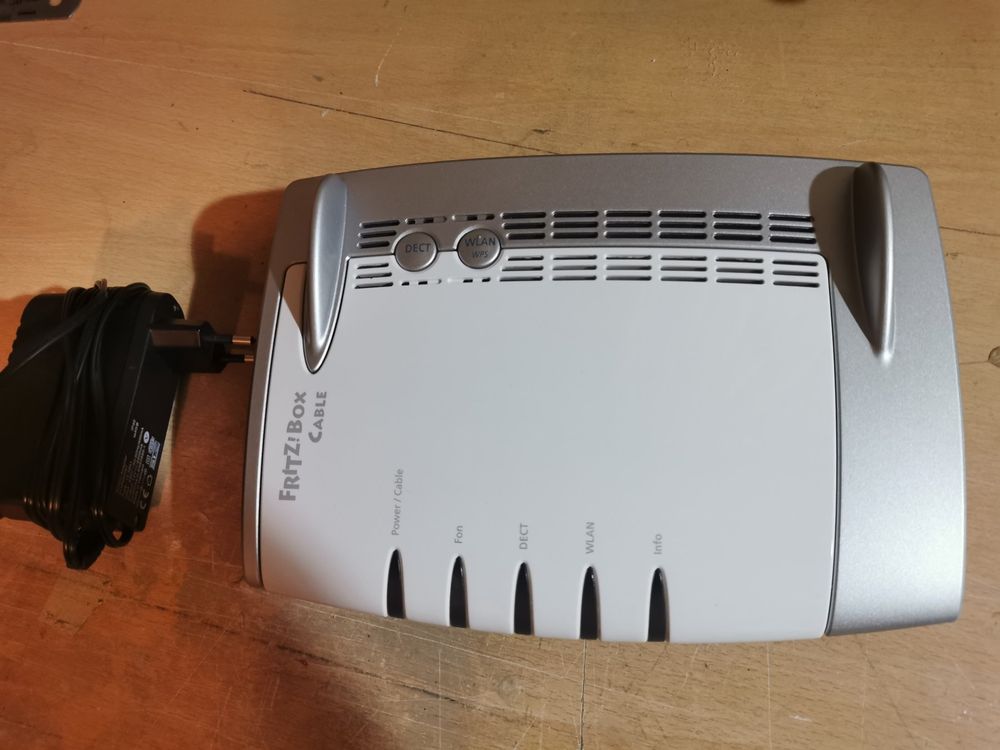 FRITZ BOX 6490 CABLE | Kaufen auf Ricardo