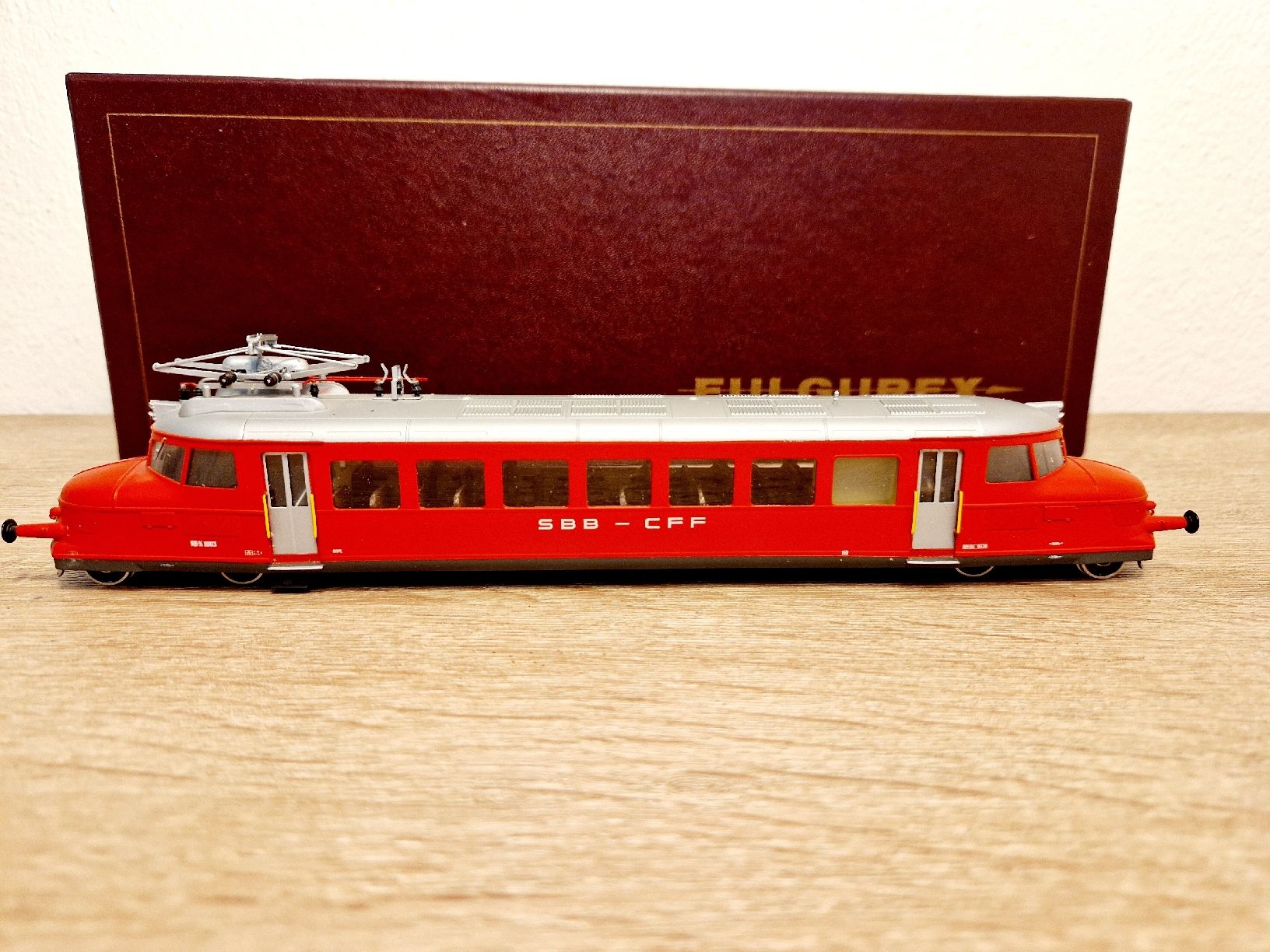 Fulgurex 1003 E-Lok Roter Pfeil RB 2/4 SBB H0 (Neu und originalverpackt ...