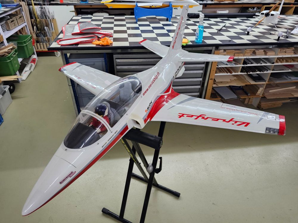 Black Horse Viper Jet mit 90mm Impeller von Ueli Amacker (Gebraucht) in ...