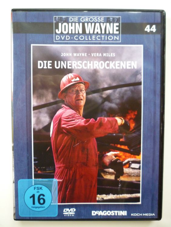 Die Unerschrockenen - Klassiker 1968 John Wayne, Vera Miles (Gebraucht ...