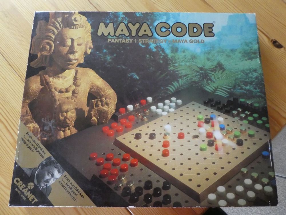 Maya Code (Gebraucht) in für CHF 7 – mit Lieferung auf Ricardo kaufen