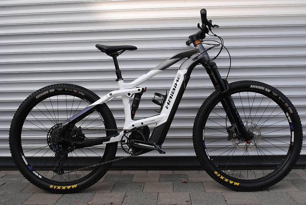 HAIBIKE Full Seven 8 E-MTB S E-Mountainbike Elektrovelo (Gebraucht) in ...