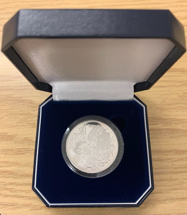 CH Sonder-/Gedenkmünze 1994 - Teufelsbrücke / CHF 20.- (Neu und originalverpackt) in Gundetswil ...