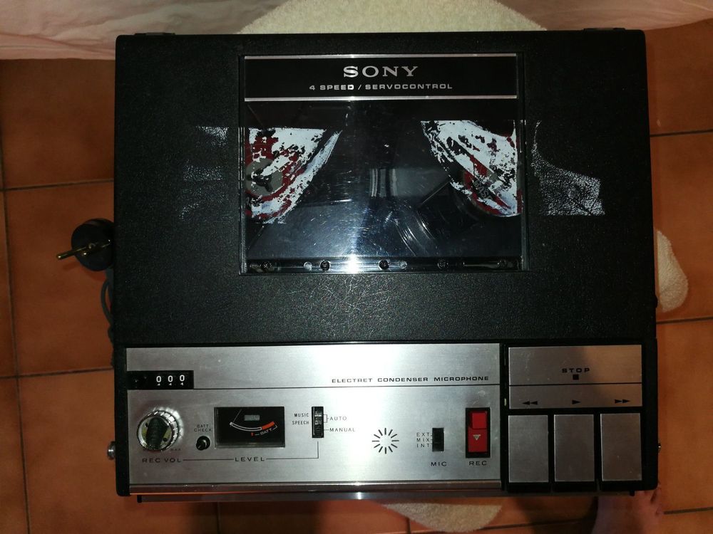Sony taperecorder TC-800B | Kaufen auf Ricardo