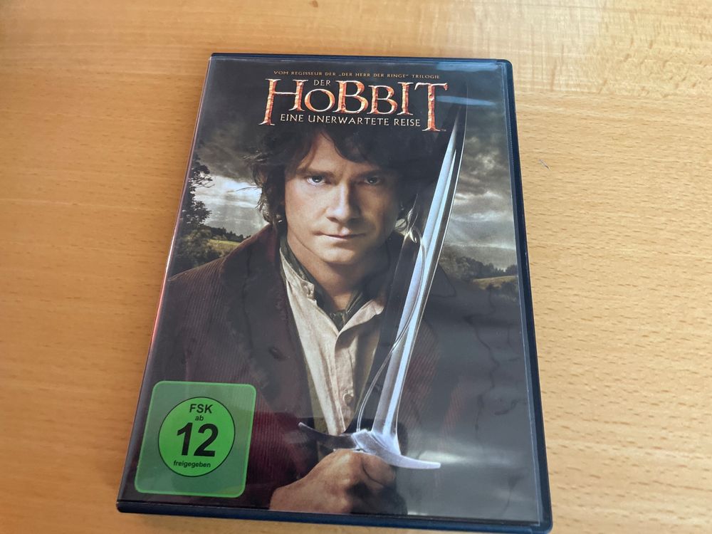 Der Hobbit DVD (Gebraucht) in Zwingen für CHF 2 – mit Lieferung auf Ricardo kaufen