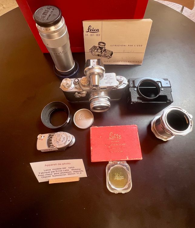 Appareil photo Leica Modèle IIIF 1955 (Gebraucht) in Sion für CHF 600 ...